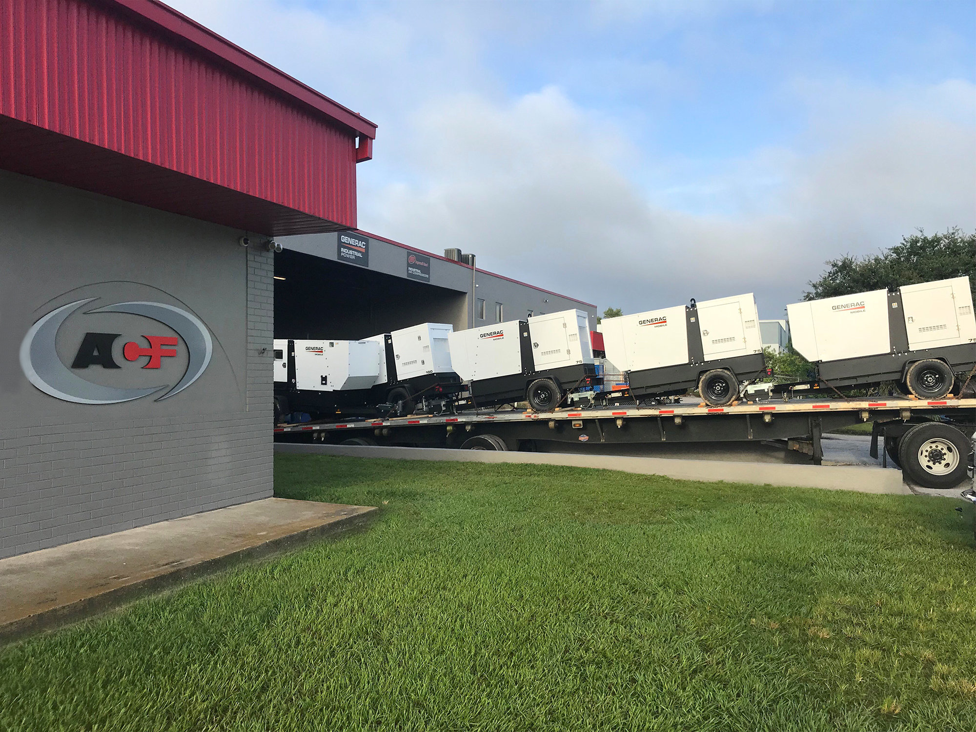 Commercial Generator Rental - ACF Industrial Energy